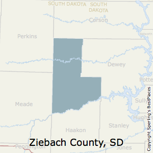 Best Places to Live in Ziebach County, South Dakota